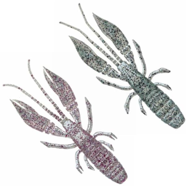 ルーディーズ ハタ喰い 蝦 3.5in (ソルトワーム)■入り数：6pcs≪ルーディーズ ソルトワーム≫