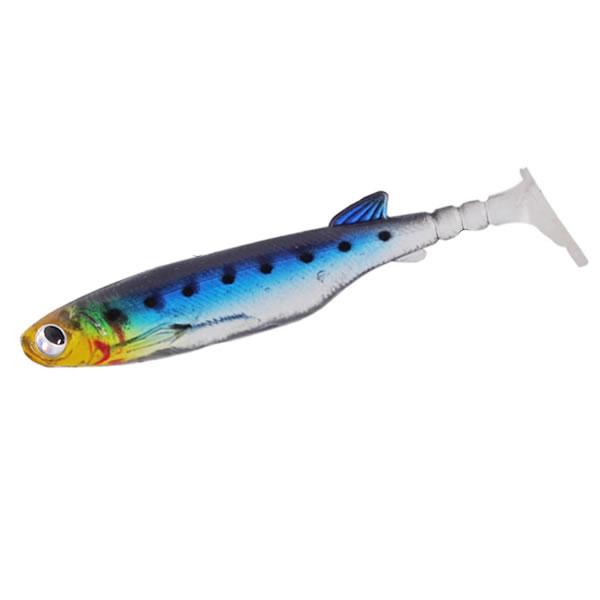)ハタ喰い魚小（ぎょし） 4in ■入り数：4本入り■サイズ：4inc■付属品：ラトルスティック≪ルーディーズ ソルト ワーム≫