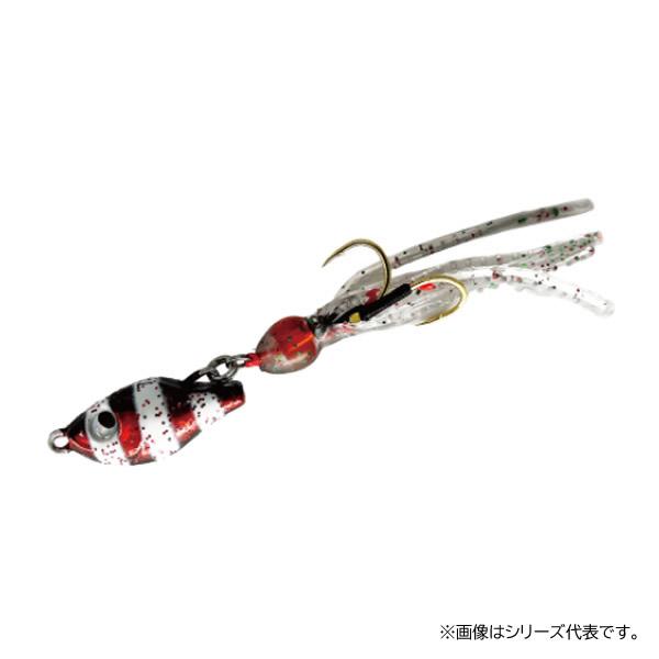 ルーディーズ 魚子チク 5g UVゼブラレッドグロー (メタルジグ ジギング)■Weight：5g■フックサイズ：5号■ワームサイズ：M■アクション：ナチュラルローリング■HookType：ISEAMA■WormMaterial：Elast...