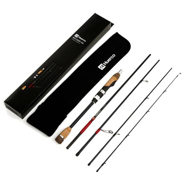 フエルコ Huerco フィッシングロッド MG700R-5S (釣り セット 竿 ロッド コンパクトロッド)■長さ：7ft00inch■仕舞寸法：498mm■継ぎ数：5pcs■自重：約110g■テーパー：Fast■ライン：PE#0.3〜0...