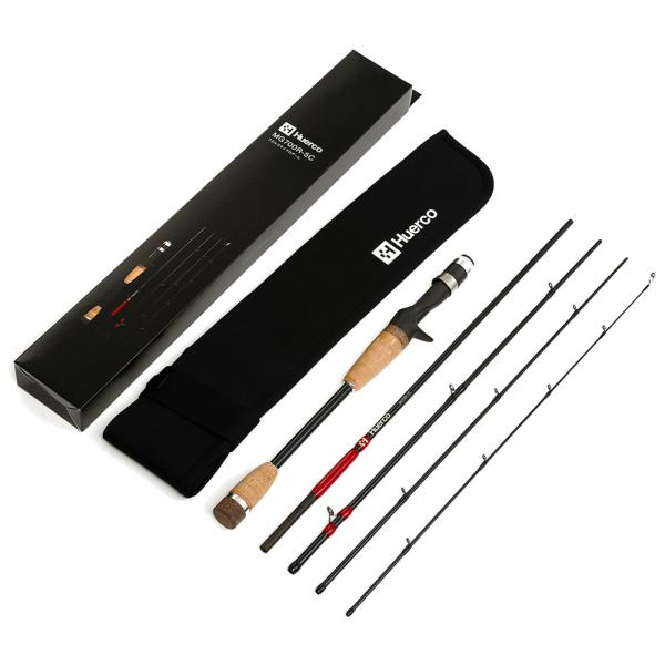 フエルコ Huerco フィッシングロッド MG700R-5C (釣り セット 竿 ロッド コンパクトロッド)■長さ：7ft00inch■仕舞寸法：496mm■継ぎ数：5pcs■自重：約125g■テーパー：Rレギュラー■ライン：PE#0.8...