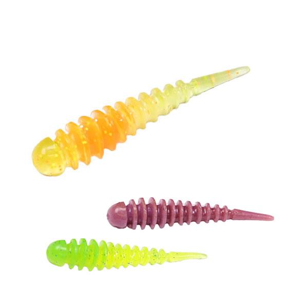 フィッシュラボ Riverch 1.6 極上カラー (ソルトワーム 海釣り)■入数：7本※内容量・パッケージ等の仕様は、予告なく変更になります。悪しからずご了承下さい。≪フィッシュラボ ソルトワーム 海釣り≫