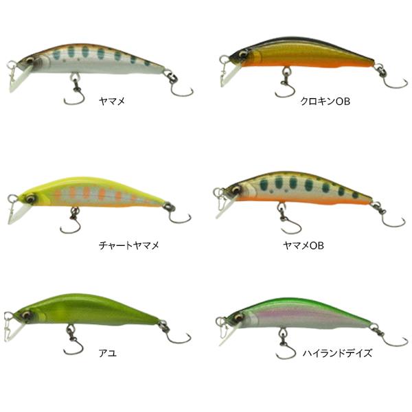 RayTune(レイチューン) Duplex 50 RS (トラウトルアー)■重量：2.7g■タイプ：シンキング≪RayTune(レイチューン) トラウトルアー≫