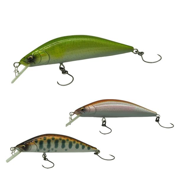 RayTune(レイチューン) Duplex 62 RS (トラウトルアー)■重量：5.0g■タイプ：シンキング≪RayTune(レイチューン) トラウトルアー≫