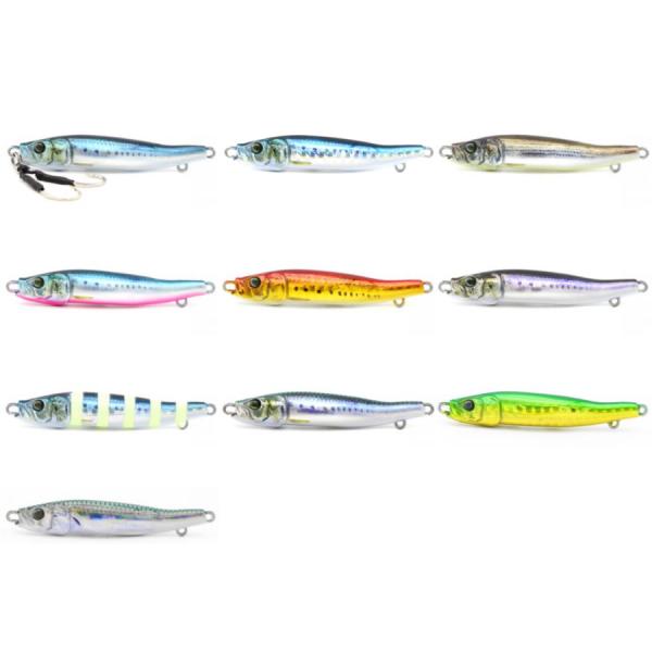 リトルジャック メタルアディクト タイプ04 30g (メタルジグ ジギング)■サイズ：65mm■重量：30g■TYPE : Sinking≪リトルジャック メタルジグ ジギング≫