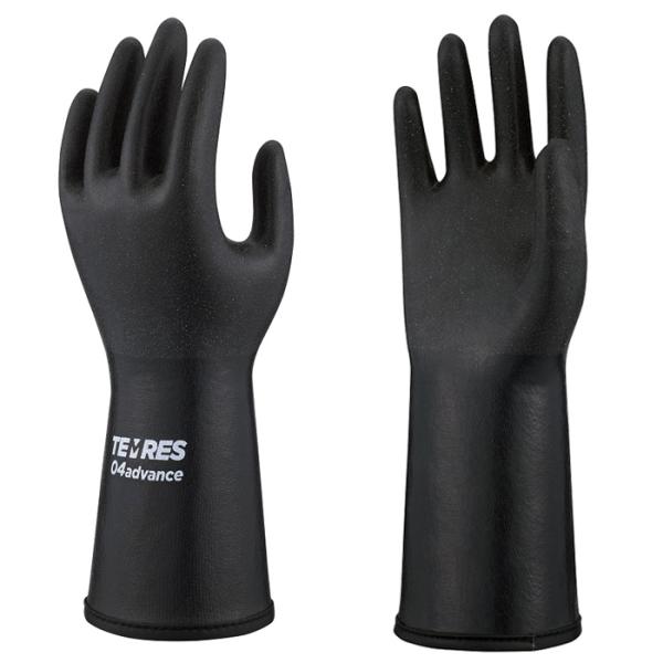 ショーワグローブ TEMRES 04advance (フィッシンググローブ 釣り)■素材（樹脂部）：ポリウレタン■素材（繊維部）： ナイロン、ポリウレタン≪ショーワグローブ フィッシンググローブ 釣り≫