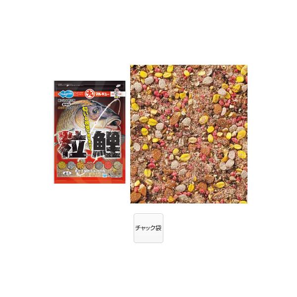 マルキュー 粒鯉 (コイ　エサ)■内容量：1,500g≪マルキュー コイ　エサ≫