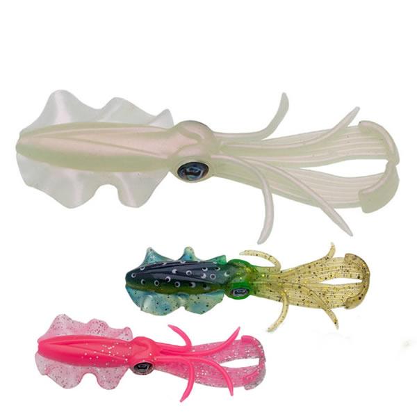 エコギア パワースクイッド 3.5in (ソルトワーム)■Length (inch/mm)： 3.5″/ 85mm≪エコギア ソルトワーム≫