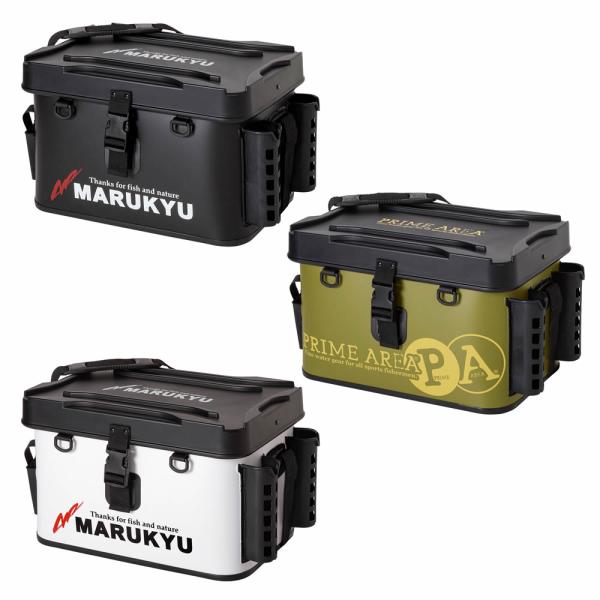 マルキュー タックルストレージ (EVAバッグ 釣り)■カラー：ブラック、ホワイト、オリーブ■サイズ：外寸 48(W)×30(D)×29(H)cm(※ロッドスタンド、プライヤーホルダーを含む)内寸 41.5(W)×26.5(D)×26.5(...