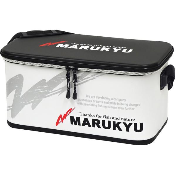 マルキュー ドライバッグMQ-01(タイプP) (EVAバッグ 釣り) ホワイト■サイズ：外寸 55(W)×30(D)×27(H)cm/内寸 49(W)×24(D)×25(H)cm※製造上の都合により、細かな傷や擦れ等が生じている物もありま...
