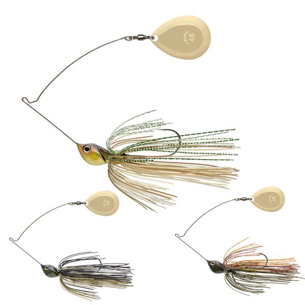 ノリーズ シングルコントロール 17g-#5/0 (スピナーベイト)≪ノリーズ スピナーベイト≫