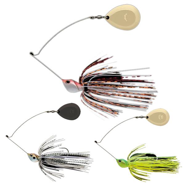 ノリーズ シングルコントロール 22g-#5/0 (スピナーベイト)■Hook Size：#3/0, #5/0■Blad：Arm Style Single Colorado Blade (45) + Bend Arm≪ノリーズ スピナーベイト≫