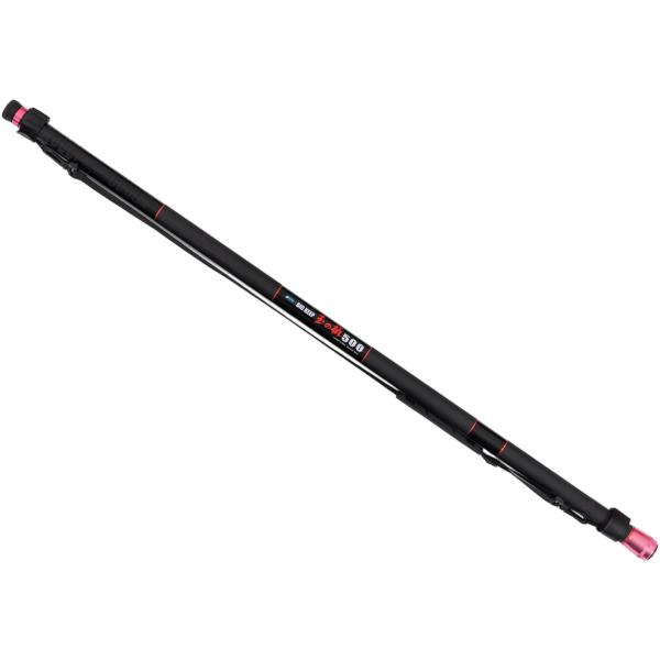 磯玉の柄 ビッグキープ 玉の柄 500■ブランド：F-STEP■品名：ビッグキープ玉の柄■規格：500■全長(m)：5.0m■■4分ネジ、ネジ径:約12mm継数(本)：5本■仕舞(cm)：108cm■自重(g)：467g■素材：カーボン50...