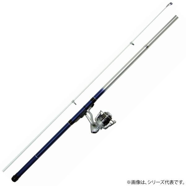 プロトラスト リアルサーフ 投セット 360 (釣り竿 セット)■振出■ナイロンライン4号付≪プロトラスト 釣り竿 セット≫