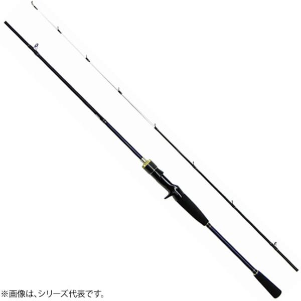 プロトラスト バーサルシップ 230M (船竿)■All Fuji ガイド■7:3調子■並継≪プロトラスト 船竿≫