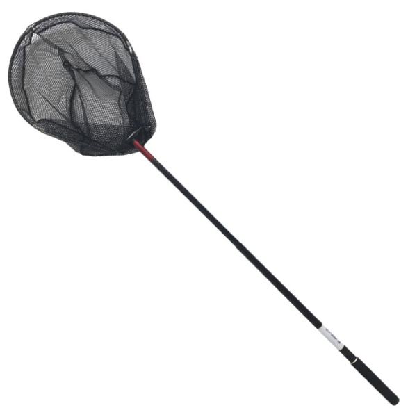 F-STEP 五目筏玉網セット110 (磯玉 玉網 玉の柄 ランディングネット)■全長(柄のみ):1.10m■継数:2本■仕舞寸法(柄):67cm■自重:152g■先径:19.0mm■玉枠サイズ:44×38cm■使用素材:カーボン60%≪F...