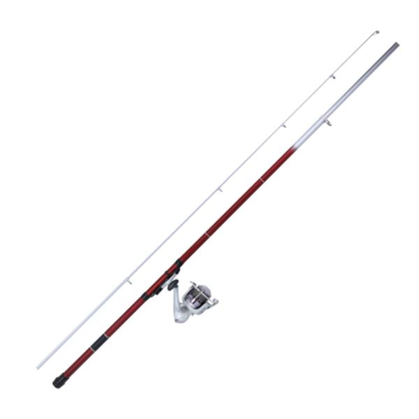 プロトラスト サビキングマスターRセット 450 (釣りセット 竿 ロッド 磯 海 入門 初心者)■全長(cm)：450■継数(本)：5■仕舞(cm)：106■自重(リール込)(g)：534■先径(mm)：1.5■錘負荷(号)：3-10■素...
