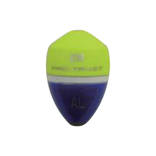 プロトラスト エクセレントフロートAL イエロー PT-2000 (フカセ釣り ウキ 磯釣り)≪プロトラスト フカセ釣り ウキ 磯釣り≫