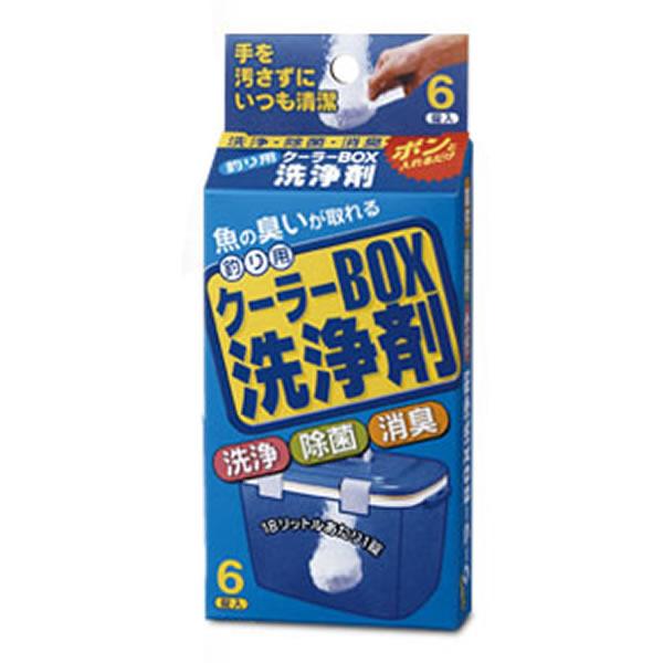 ゴールデンミーン クーラーボックス洗浄剤■入り数(錠)：6■成分：ジクロロイソシアヌール酸塩■液性：弱アルカリ性≪ゴールデンミーン 洗浄剤≫