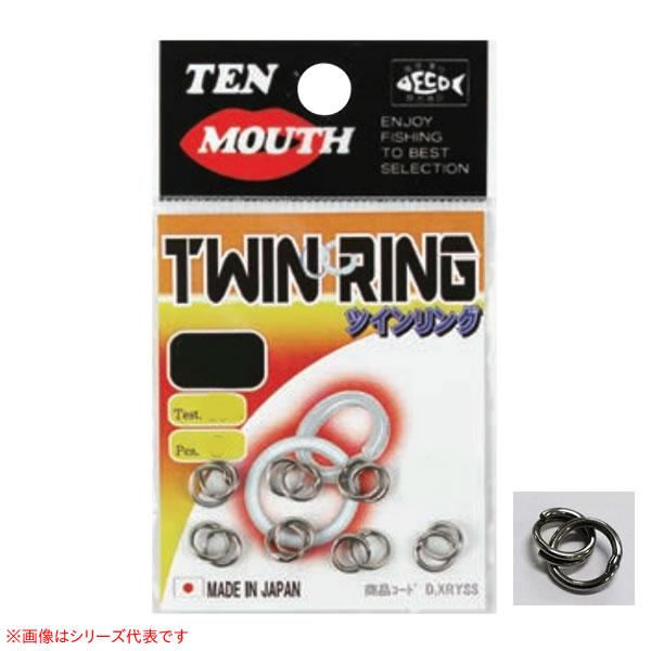 ＮＴスイベル TMツインリング M (スナップ)■破断強度（lb)：49≪ＮＴスイベル スナップ≫※内容量・パッケージ等の仕様は、予告なく変更になります。悪しからずご了承下さい。●ジグやフックを素早くチェンジ！●大口リングで扱いやすさUP!...