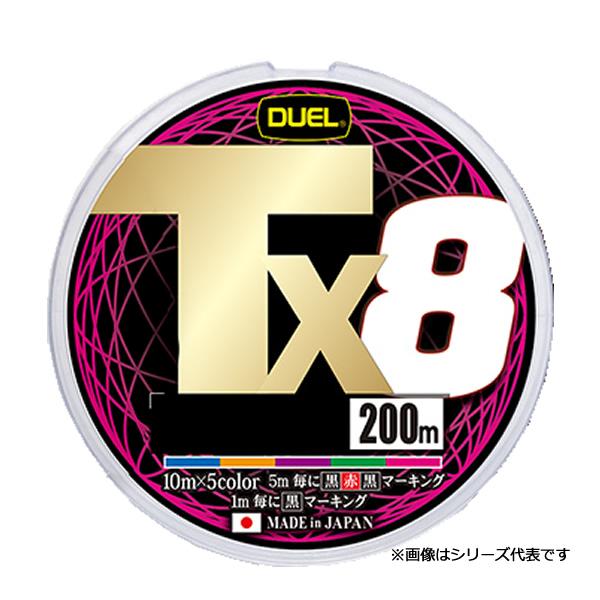 デュエル TX8 5色マーキング 200m (ソルトライン PEライン)■長さ:200m■カラー:5C(5色マーキング)≪デュエル ソルトライン PEライン≫