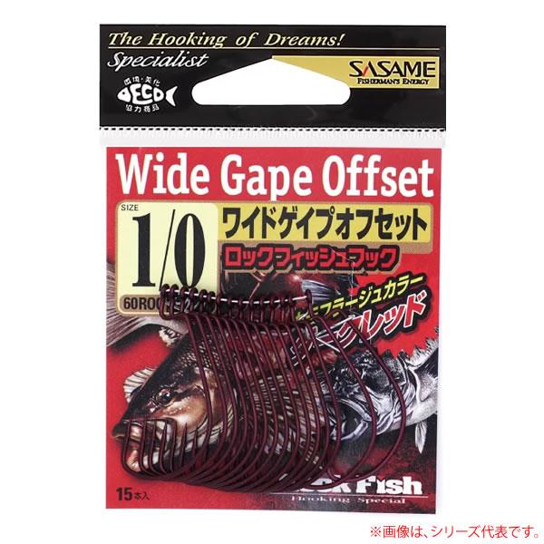 ささめ針ロックフィッシュフックダークレッド60ROC(海水バラ針)■カラー：ダークレッド≪ささめ針海水バラ針≫※内容量・パッケージ等の仕様は、予告なく変更になります。悪しからずご了承下さい。