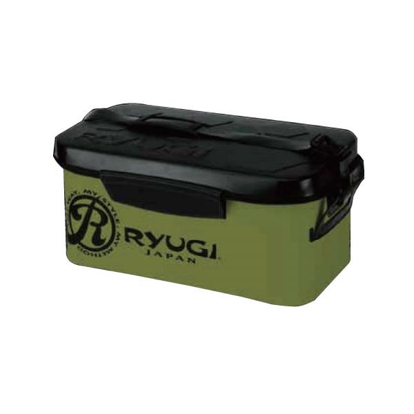 ささめ針 RYUGIストックバック2 グリーン BSB059 (EVAバッグ)■サイズ：外寸：約W54cm×H25cm×D30cm≪ささめ針 EVAバッグ≫