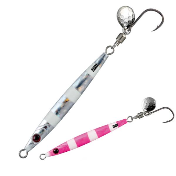 シャウト ブレードランス 100g 146BL (メタルジグ ジギング ブレードジギング　サワラ　テイルブレードジグ)■ジグ素材：鉛製■ジグ寸法：約13.2cｍ（アイ除く）■ブレードカラー：シルバーフッ素コートフック仕様≪シャウト メタルジ...