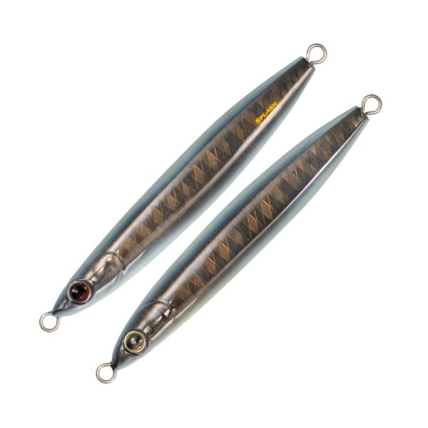 ささめ針 シャウト!スプラッシュS 180g #203 エッジグローブラック 616SPS (メタルジグ ジギング)※画像はシリーズ代表の商品を使用しております。悪しからずご了承下さい。※ホログラムの仕様は、製造時期により異なる場合がありま...