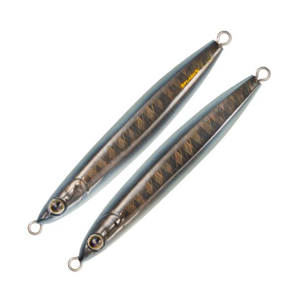 ささめ針 シャウト!スプラッシュV 180g #203 エッジグローブラック 619SPV (メタルジグ ジギング)※画像はシリーズ代表の商品を使用しております。悪しからずご了承下さい。※ホログラムの仕様は、製造時期により異なる場合がありま...