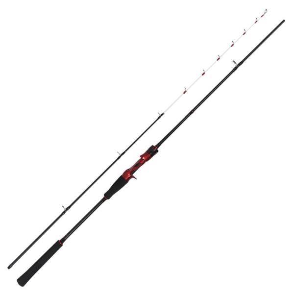 大阪漁具 OGK アマラバシャフト 205M ARS205M (鯛ラバ タイラバロッド)■アクション：ミディアム■標準全長(cm)：204■仕舞寸法(cm)：105.5■継数(本)：2■標準自重(g)：141■先径(mm)：1.8■元径(m...