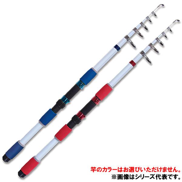 大阪漁具 OGK セパレートパック3 240 (釣り竿 セット コンパクトロッド)■商品コード：SP324■カラー：色指定不可。ブルー・レッド■サイズ：240■標準全長(m)：2.4■仕舞寸法(cm)：54■継数(本)：6■標準自重(g)：...