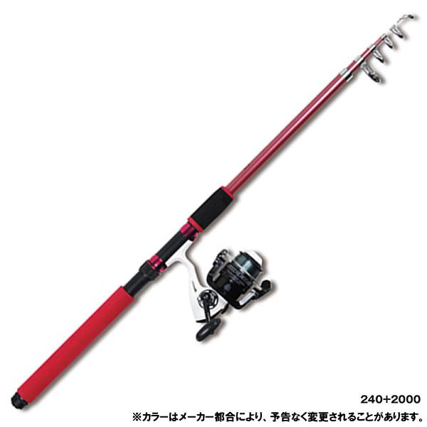 大阪漁具 OGK 超ワンタッチサビキ+チョイ投ゲセット 240+2000 (ロッドセット)■商品コード：OG20824■規格：240+2000■標準全長(m)：2.4■仕舞寸法(cm)：70■継数(本)：5■自重(g)竿のみ：160■先径(...