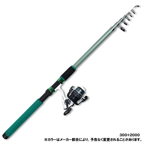大阪漁具 OGK 超ワンタッチサビキ+チョイ投ゲセット 300+2000 (ロッドセット)■商品コード：OG20830■規格：300+2000■標準全長(m)：3■仕舞寸法(cm)：72■継数(本)：6■自重(g)竿のみ：220■先径(mm...
