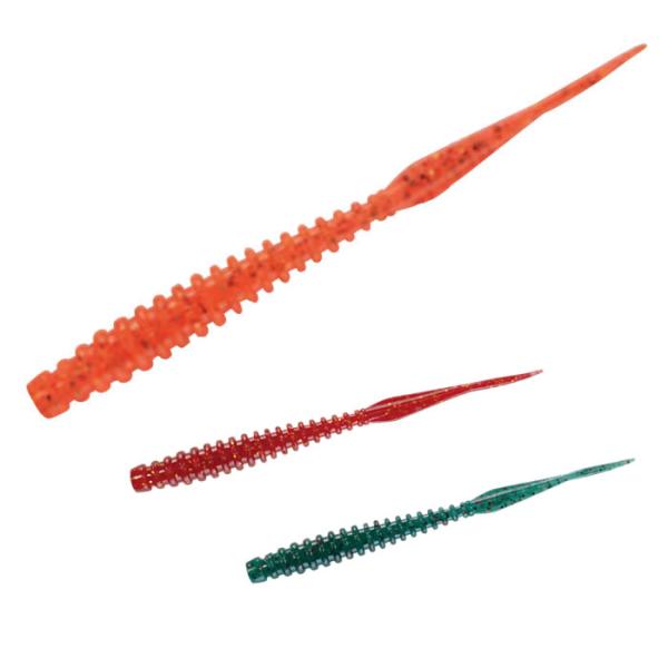 マグバイト 鯛ラバブーティーブースト 3in MBW11 (ソルトワーム)■Size：3inch■入数：6pcs≪マグバイト ソルトワーム≫