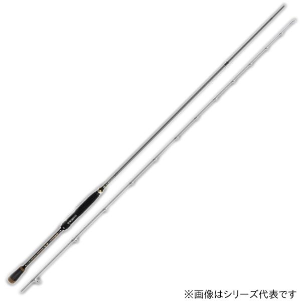 宇崎日新 アレスレスター夢墨プライムエッジ 8.6スローテーパー (エギングロッド 竿 釣り)■品番：8.6SLOWTAPER■全長(ft/m)：8’6"/2.59■継数(本)：2■仕舞寸法(cm)：133■自重(g)：95■先径(mm)：...