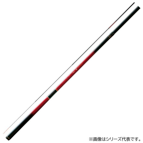 宇崎日新 ロイヤルステージ鼓 硬調 3407 (竿 ロッド 渓流 釣り)■タイプ：硬調■品番：3407■全長(m)：3.40■継数(本)：7■仕舞寸法(cm)：60■自重(g)：35■先径(mm)：0.6■元径(mm)：17.2■適合ハリス...
