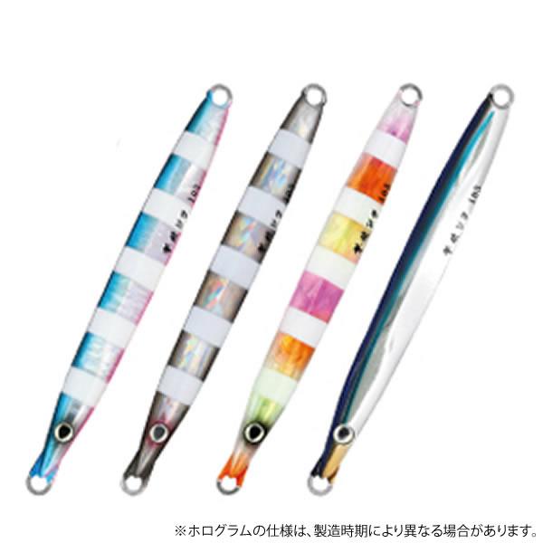 撃投ジグ 40g■サイズ：40g■魚種：セイゴ、スズキ(シーバス)、ヒラマサ、ブリ、太刀魚、ヒラメ、マゴチ《カルティバ ジグ》※ホログラムの仕様は、製造時期により異なる場合がありますがお選びいただけません。