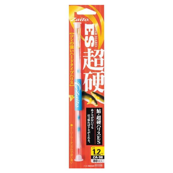 オーナー ザイト 鮎超硬ハリス ES (鮎釣り用糸 ハリス)■全長：150mm■入数：80本入≪オーナー 鮎釣り用糸 ハリス≫