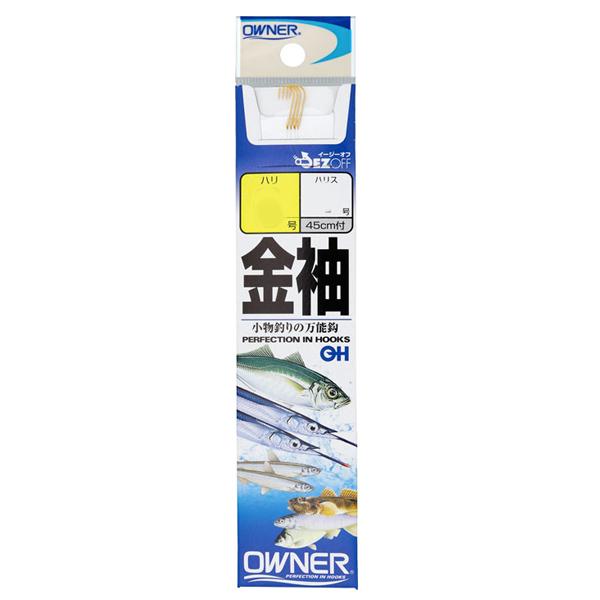 OH 金袖■ハリス長：45cm≪オーナー 淡水糸付き針≫