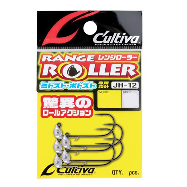 オーナー レンジローラー JH-12 (ジグヘッド)≪オーナー ジグヘッド≫