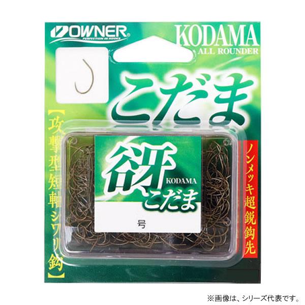 オーナー 谺 (こだま) No.16638 (鮎針)※内容量は、予告なく変更になります。また、新旧入数が混在しての販売となる場合もあります。≪オーナー 鮎針≫