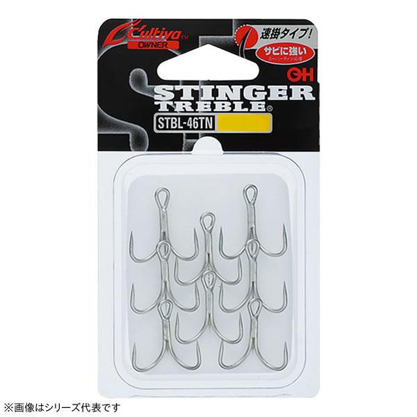 オーナー スティンガートリプルフック STBL-46TN■パワークラス：4≪オーナー ルアーフック≫
