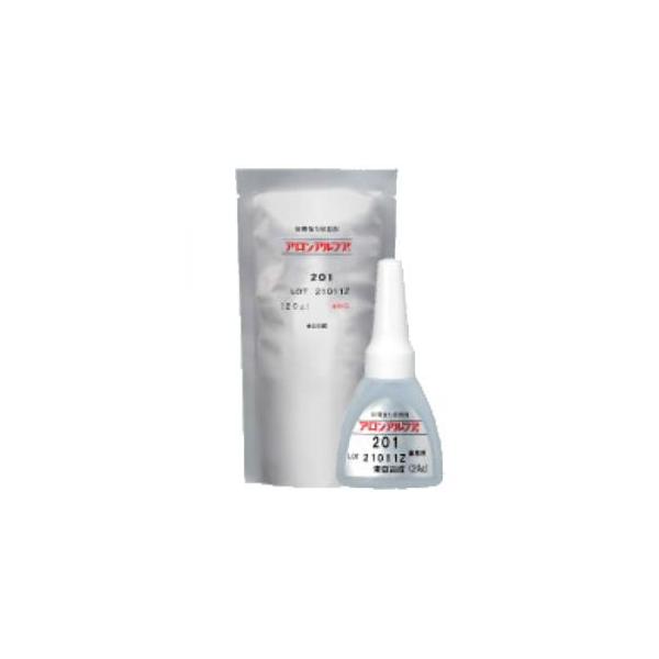 アロンアルファ 業務用 20g ＃201（扁平アルミ袋）■内容量：20g■粘性：＃201／2〜10cP