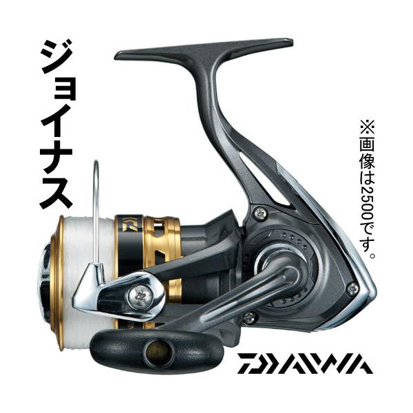 16 ジョイナス 4000 糸付 6号-150m■巻取り長さ(cm/ハンドル1回転)：95■ギア比：5.3■自重(g)：375■最大ドラグ力(kg)：6■付属糸(号-m)：6-150■標準巻糸量ナイロン(号-m)：4-250、5-200、6...
