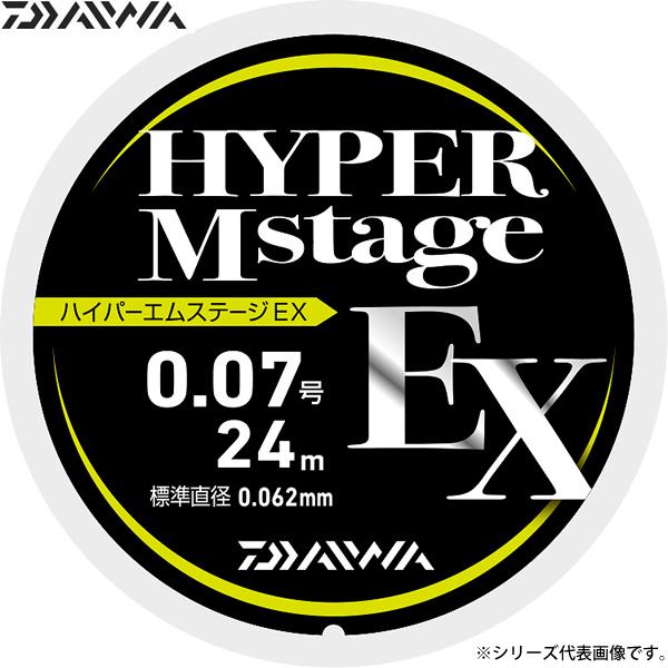 ダイワ ハイパーエムステージEX ライムグリーン 24m (鮎金属水中糸)■カラー：ライムグリーン≪ダイワ 鮎金属水中糸≫
