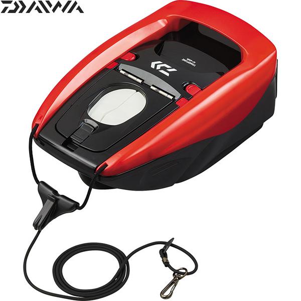 ダイワ 友舟 AF-600R ブラック/レッド (引舟 鮎舟)■容量(リットル)：約6.0■カラー：ブラック／レッド≪ダイワ 引舟 鮎舟≫