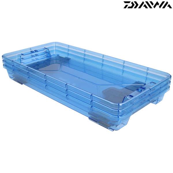ダイワ イカ様トレー 3枚セット M (クーラー用品)■製品外寸(mm):485×240×50.5■素材：樹脂部…ポリカーボネート■発売年：2019年6月≪ダイワ クーラー用品≫