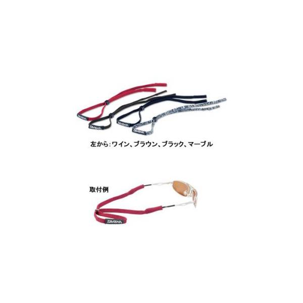 グラスストラップ(A)●掛けごこちが良いニット素材採用●外れにくいチューブ式装着構造※フレームの形状によって装着できない場合があります。