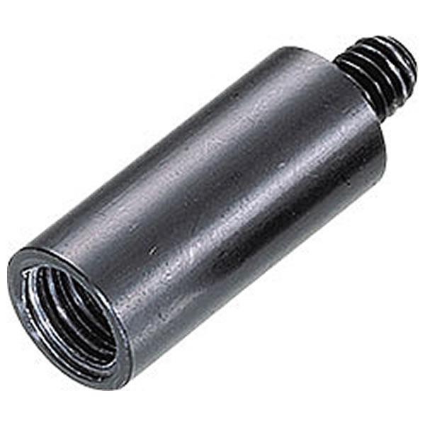 CARP(カープ) パイプ・ジョイント ♯1 AC-093 (釣り具 自作 補修)■サイズ(mm)：φ16×45、(ネジ径)凹4分・凸2分5厘■材質：アルミ(黒アルマイト)■重量(g)：10≪CARP(カープ) 釣り具 自作 補修≫